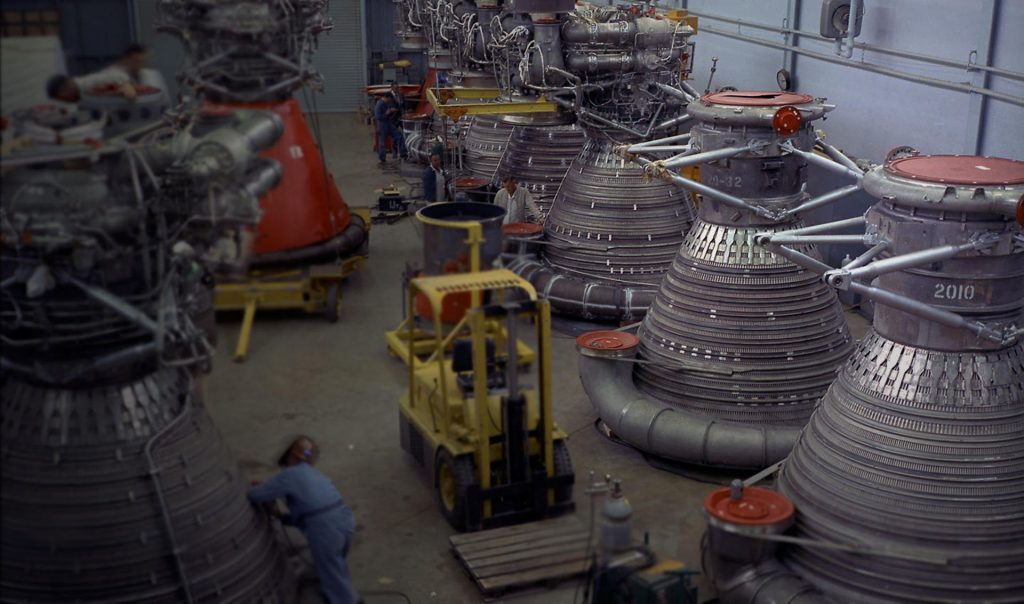 Reigniting the F-1 Apollo Engine with Geomagic 3D Scanning Solutions ...