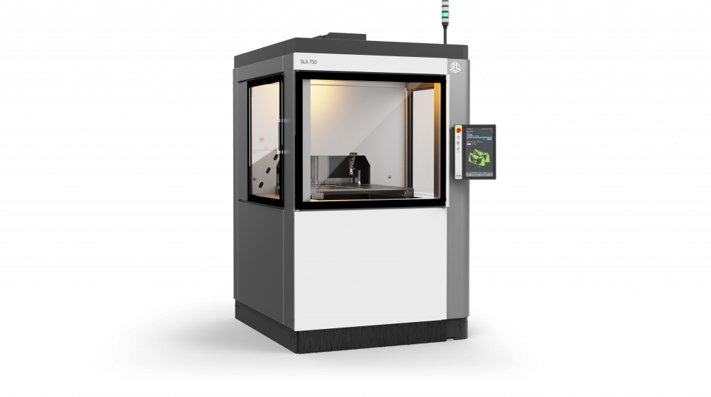 SLA 750 - Miller 3D